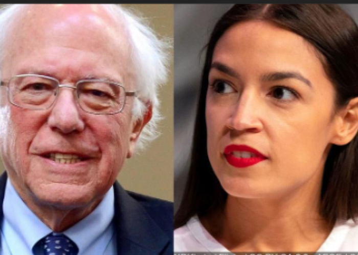 Lutando contra a Oligarquia: Bernie Sanders e Alexandria Ocasio-Cortez lideram resistência da ...