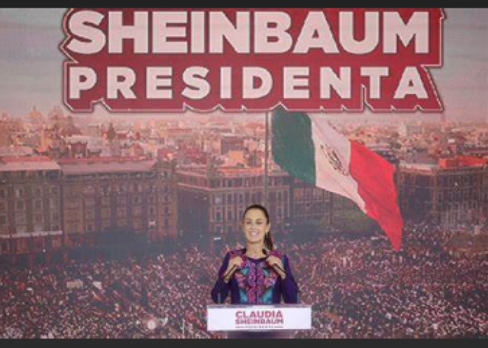 Judia e de esquerda, Claudia Sheinbaum é eleita primeira mulher ...